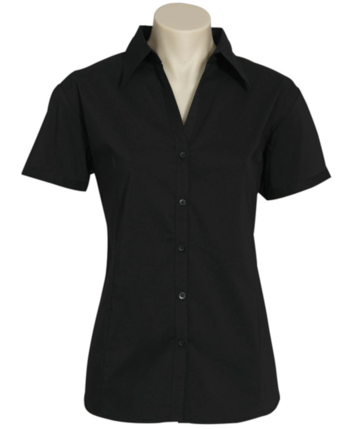 Ladies S/S Metro Shirt - Biz Collection