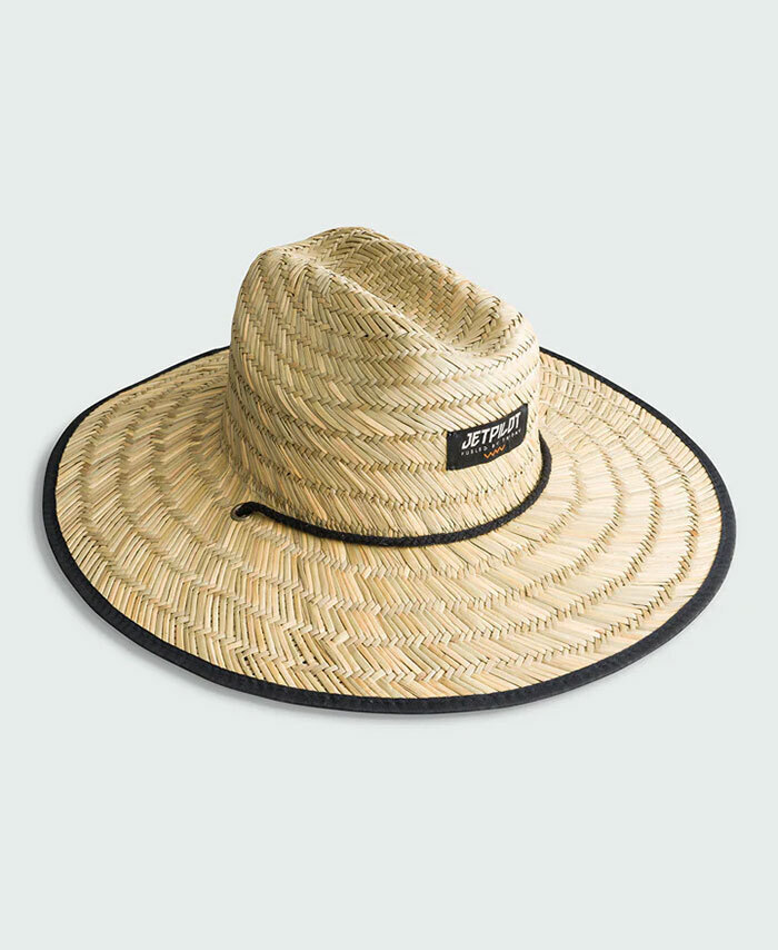 Jet Pilot Work Wear Fueled Straw Hat | Workwear Hats | Workwear in ...
