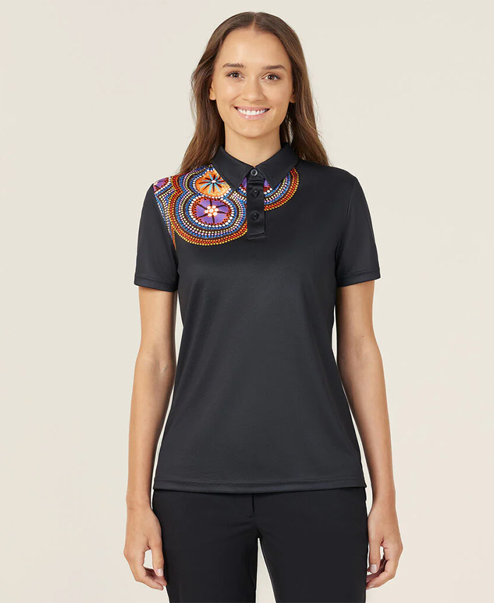 NNT Bush Tucker Polo - Womens | NNT Nursing Scrubs | Workwear in ...