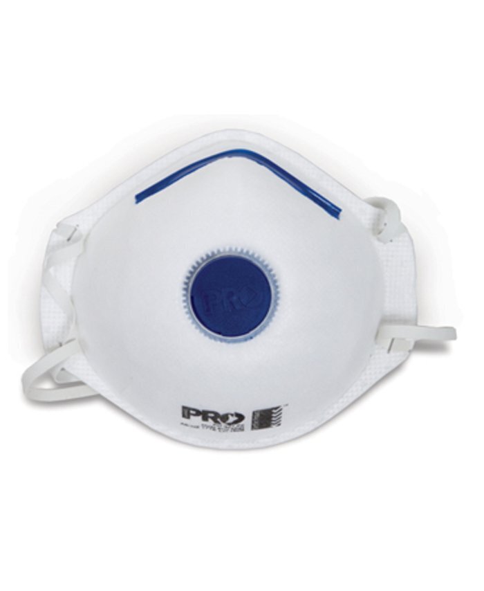 Pro Choice Safety P2 with Valve Respirators - Box of 12 | Workwear in ...