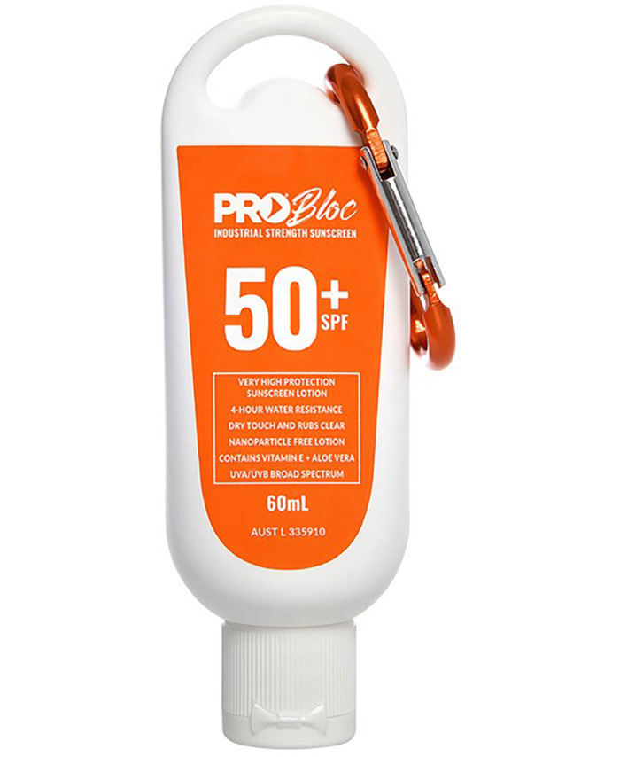 Pro Choice Safety Pro Bloc SPF 50 + Sunscreen 60mL | Skin Safety ...