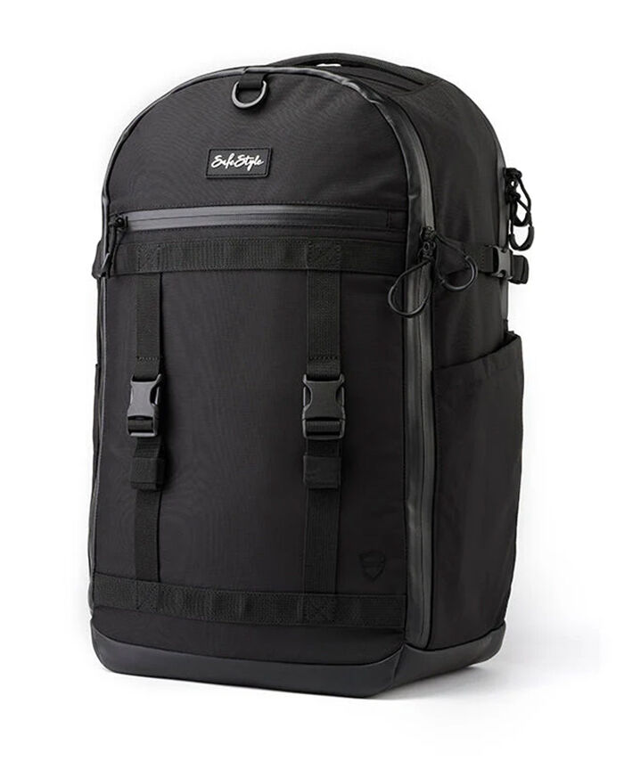 30L Backpack Black - SafeStyle