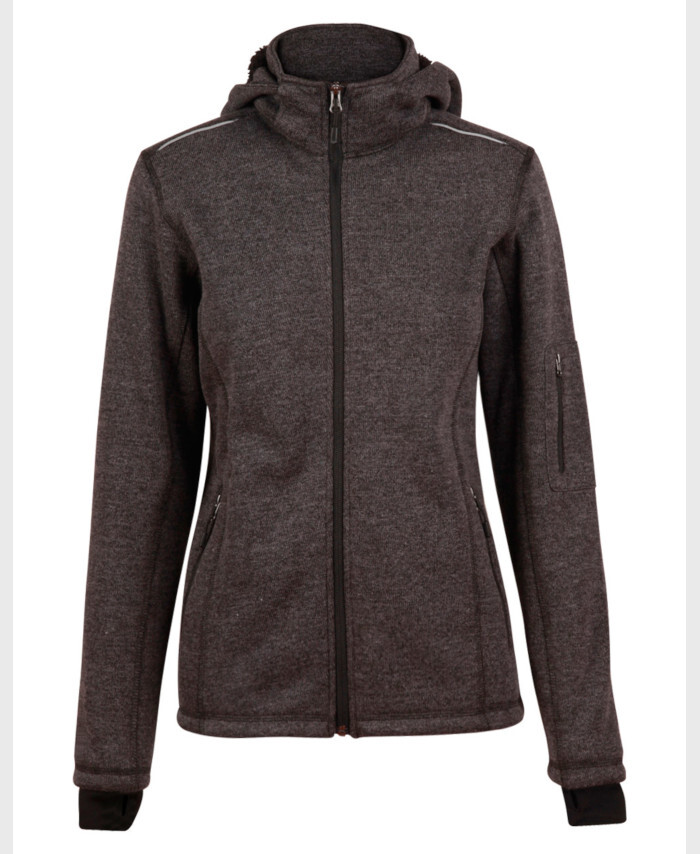 Winning Spirit - Ladies Heather Bonded Coral Fleece Jacket | Workwear ...