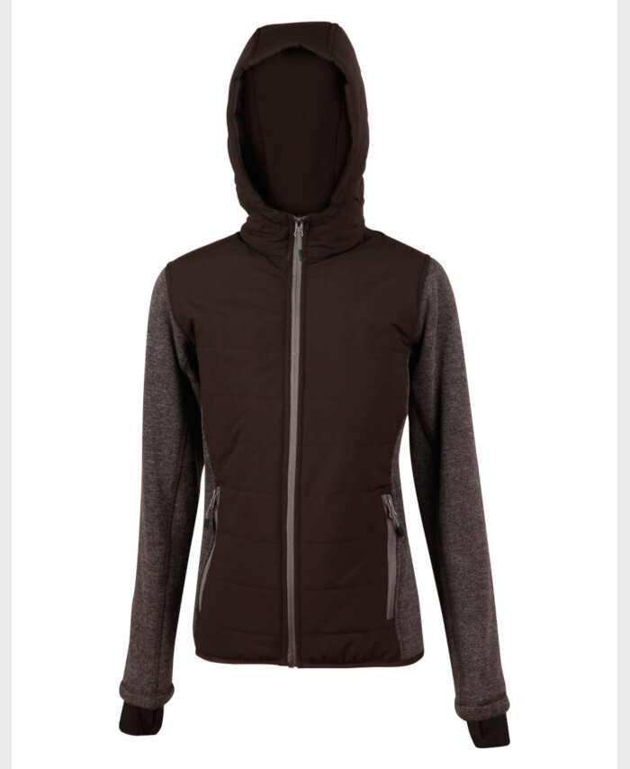 Winning Spirit - Ladies Heather Bonded Coral Fleece with Polyester Trim ...