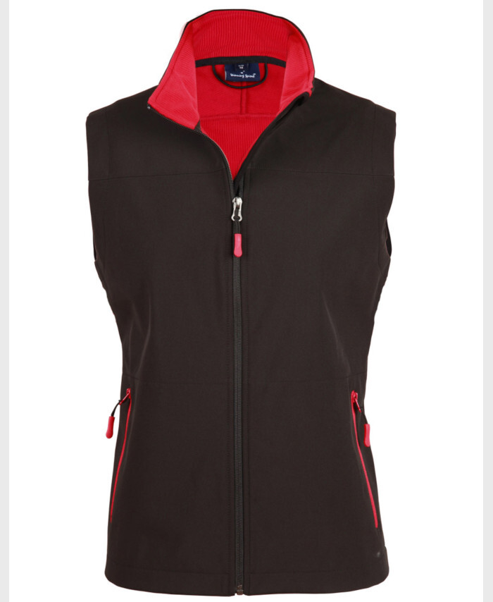 Winning Spirit - Ladies Softshell TM Sports Vest | Workwear Vests ...