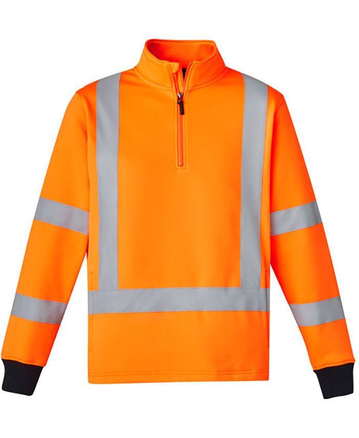 Syzmik - Unisex Black Rail Hi Vis Jumper | Hi Vis Workwear | Workwear ...