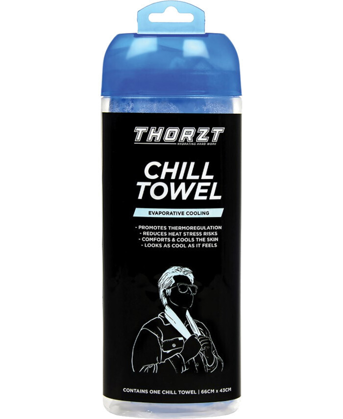 Thorzt Chill Towel | Safety Heat Stress Equipment | Workwear in ...