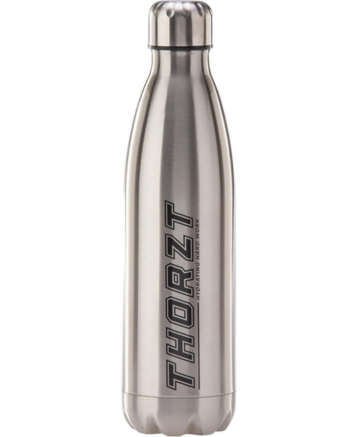 Thortz 750mL Stainless Steel Drink Bottle - Silver | First Aid ...
